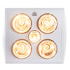 Eurolux RC166 5LT Ceiling Light/Heater/Extractor Fan White – Lightworld ...