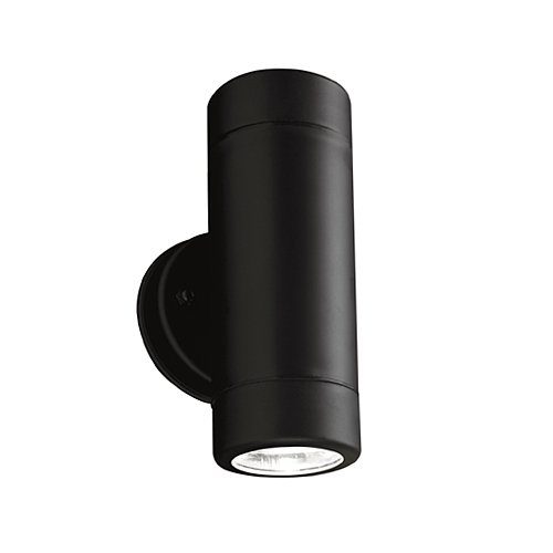 Brightstar L332 Black PVC Up and Down Facing Wall Light – Lightworld Online