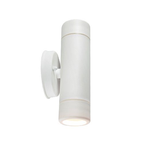 Brightstar L332 White PVC Up or Down Facing Wall Light – Lightworld Online