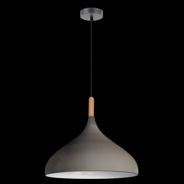 K Light Y-KLCH-5131/GR Metal & Wood Modern Pendant – Lightworld Online